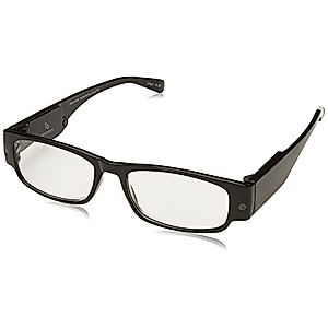 Foster Grant LightSpecs Lloyd Reading Glasses with Lights, Men