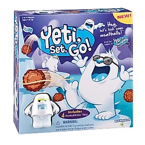 PlayMonster Yeti, Set, Go! Skill & Action Kids Game