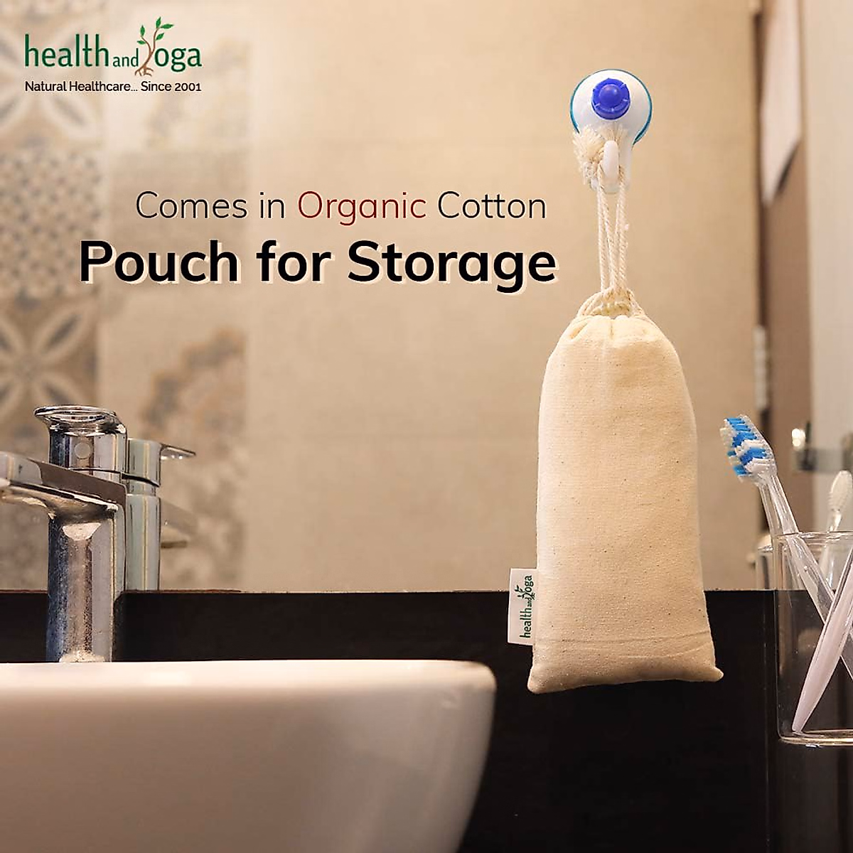 HealthAndYoga™ qSwipe Copper Tongue Cleaner Scraper - Hygienic, Non-Synthetic Grip – Tongue Brush Cleaner (Copper - 2-Pack)