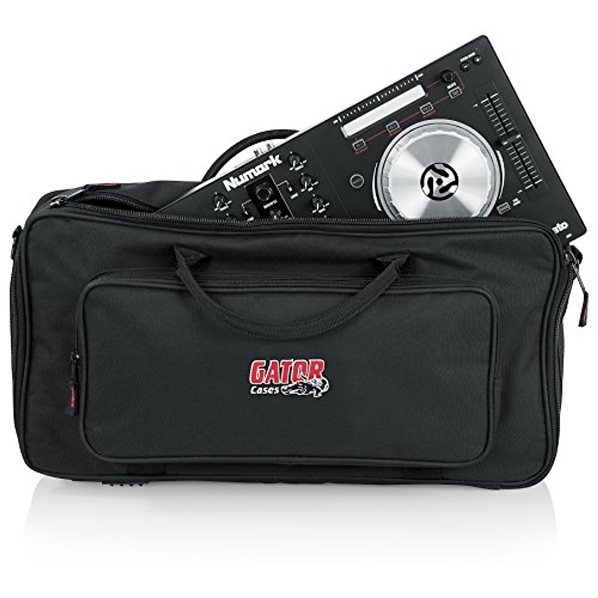 Gator Cases Gig Bag for Micro Controllers, Keyboards, and Multi-Effects Pedals; 23" x 12.125" x 3" (GK-2110)