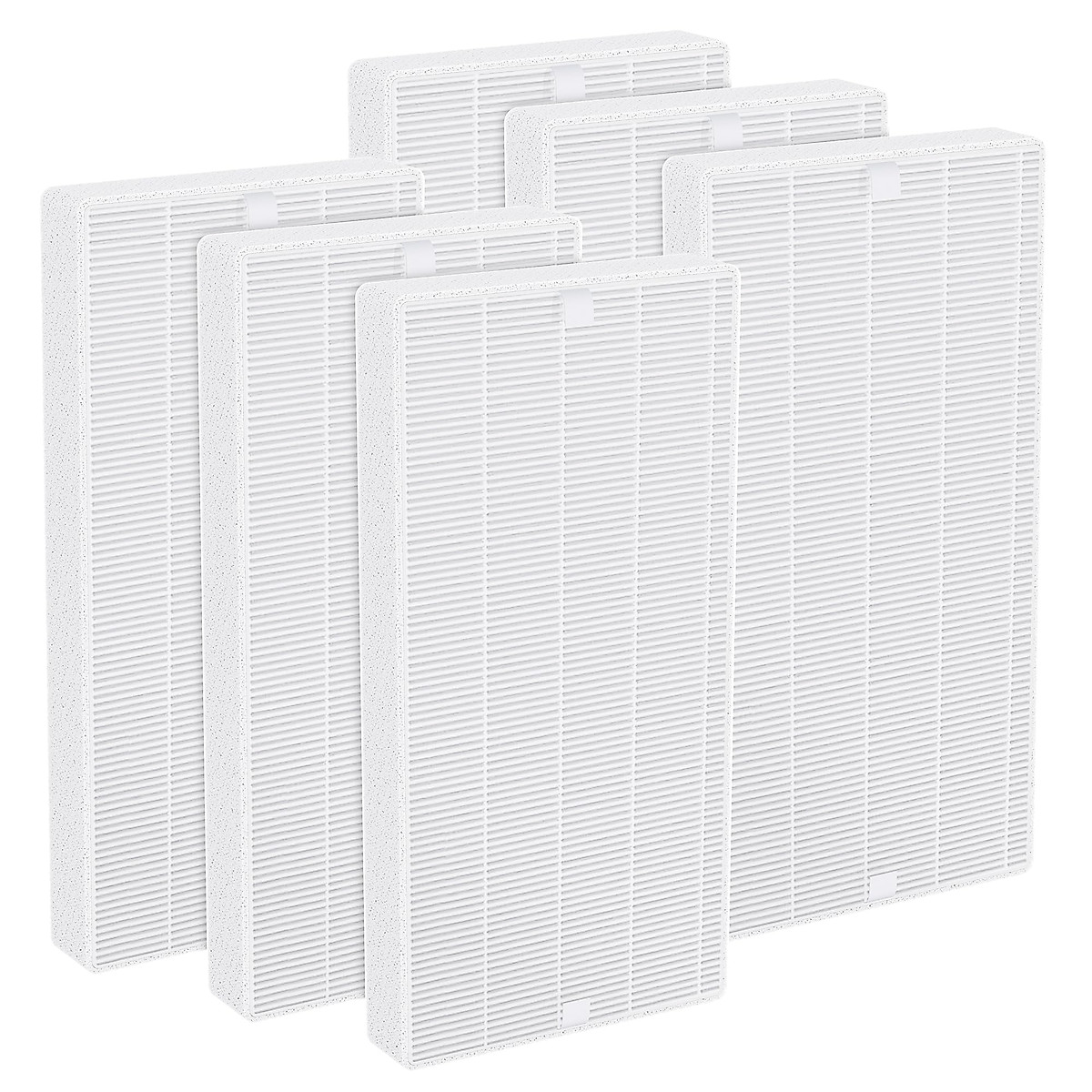 AirFanta 4Lite Replacement Air Filters (6 pcs in one pack, replace 1 pcs each time)