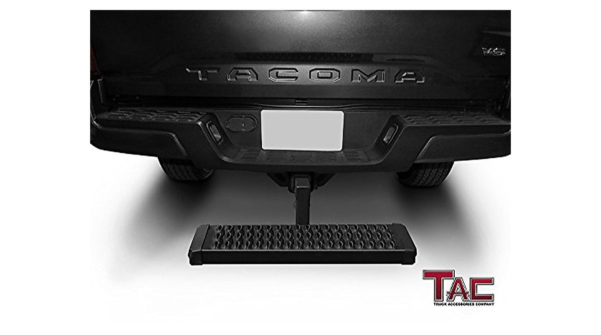 TAC Hitch Step - Perfect for 2" Hitch Receivers