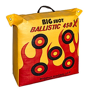 450 X Field Point Bag Target 24 x 24 x 12, 450 FPS for Compound and Crossbows