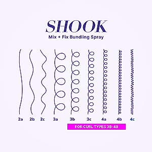 COLOR WOW Curl Wow Shook Mix + Fix Bundling Spray – Shake-to-activate spray combines powerful hydrators + crunch-free polymers for perfectly defined, glossy, frizz-free curls