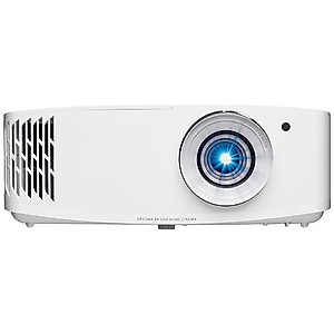 Optoma UHD50X 4K UHD DLP Projector with High Dynamic Range Bundle with 1 YR CPS Enhanced Protection Pack