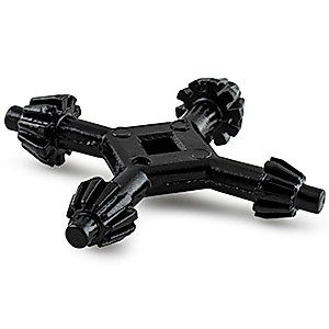 4-way Chuck Key for Drill Presses by Bastex, Multi Universal Power and Hammer Drill Wrench Fits 4 Sizes 6mm to 16mm