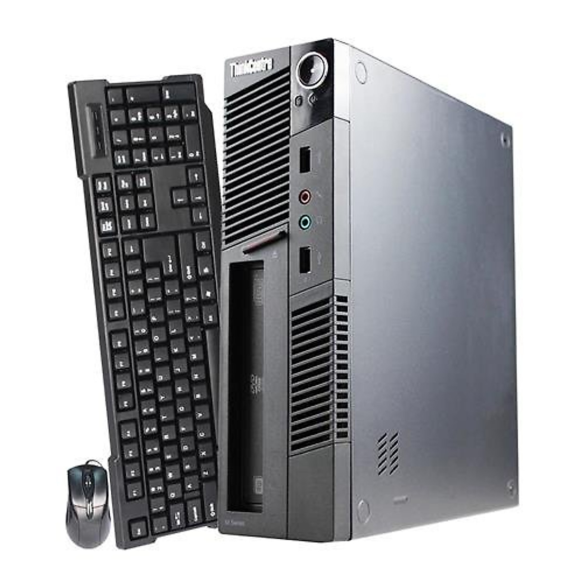 Business Series Lenovo ThinkCentre M91p Ultra Small Computer Mini PC (Intel Core i5-2400S, 8GB Ram, 120GB SSD, Display Port, DVD-RW, WiFi) Windows 10 Professional (Renewed)
