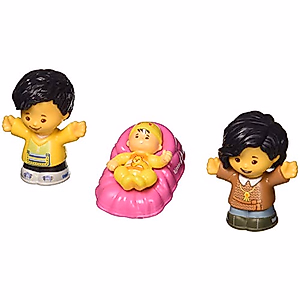 Fisher-Price Little People Big Helpers Family, Asian