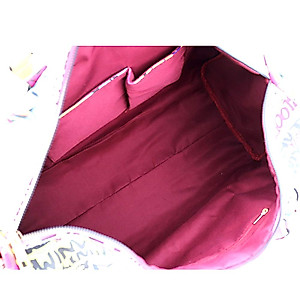 Trendeology Travel Duffel Bag Weekender Graffiti Novelty Tote Handbag