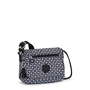 Kipling Women's Sabian U Minibag, Lightweight Mini, Crossbody Bag, Blackish Tile