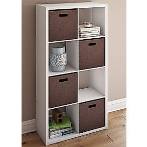 ClosetMaid 8 Cube Storage Shelving Unit, White