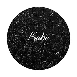 Kobe Custom Boys First Name Personalized Design Men PopSockets PopGrip: Swappable Grip for Phones & Tablets