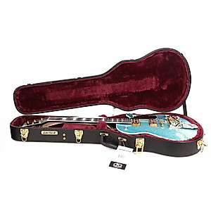 Gretsch G6229TG Limited-edition Sparkle Jet BT with Bigsby - Ocean Turquoise Sparkle