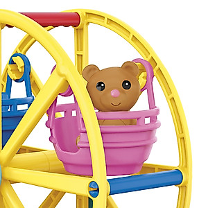 Peppa Pig Adventures, Ferris Wheel Playset Preschool Toy Figure and Accessory for Kids Ages 3 and Up