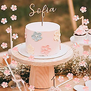 Keaziu 367Pcs Cherry Blossoms Confetti Bridal Baby Shower Wedding Birthday Party Decorations Engagement Party Decorations