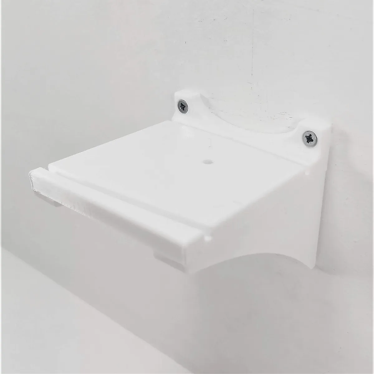 3D Cabin PS5 Wall Mount Wall Bracket Holder Stand for Play Station 5 Digital White Right