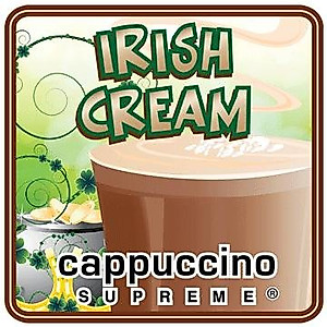 Cappuccino Supreme 2 lb bag Irish Cream Instant Cappuccino Mix