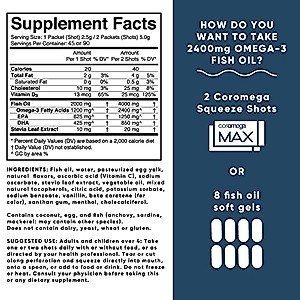 MAX Omega-3, Citrus Burst Flavor, 90 Count