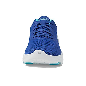 Skechers Women's GO Run 7.0-Driven Sneaker, Blue/Aqua, 10