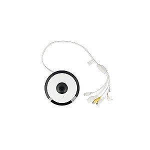 EmpireTech Panoramic Series 5MP 1/2.7” CMOS Smart IR Fisheye IP Camera Built-in Mic,1.4mm Fixed Lens,Built-in Mic,Built-in Efficient IR Illuminator,Not Waterproof, 5MP Fisheye Camera IPC-FE541-AS