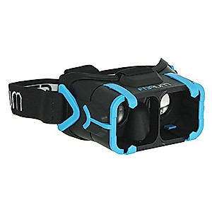 Fibrum Portable Virtual Reality Kit with Unlimited Fibrum App Downloads -  4"-6" Screen Smartphones