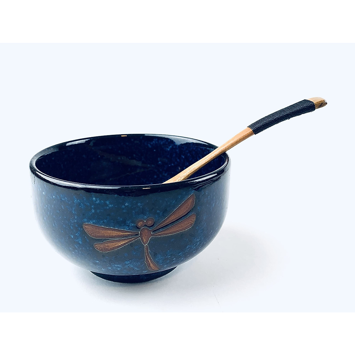 JapanBargain 2685x4, Set of 4 Wooden Dinner Spoons Yogurt Spoons Snack Spoons Ice Cream Spoons Children Spoons, 7-3/4 inch