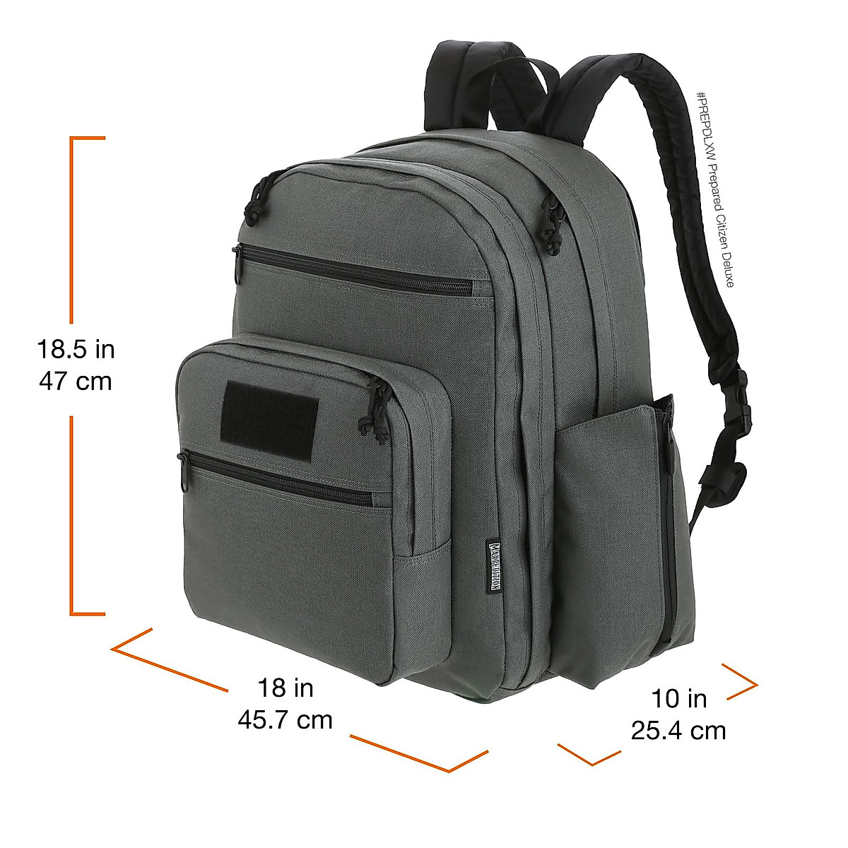 Maxpedition Prepared Citizen Deluxe (Wolf Gray)