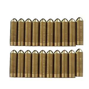 JIEXI HWYP Archery Arrow Points Arrow Tips for OD 7.44mm Carbon Arrow 85 Grian Pack of 50