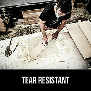 3M Pro Grade No-Slip Grip Advanced Sandpaper, 9 X 11-in, 150 Grit, 3/Pack, 25150P-G