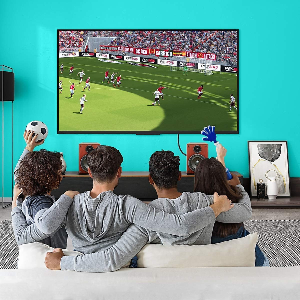 EMK 90 Degree Toslink Optical Cable 360 Degree Free-Rotating Plug Fiber Optic Cable S/PDIF Toslink Male to Male Cable for Home Theater, Sound Bar, TV, PS4, Xbox,Grey (3.3ft/1m)