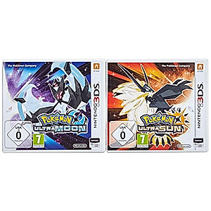 Nintendo 3DS Pokemon Ultrasonne Ultra Dual Edition