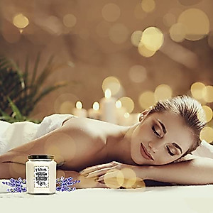 Get Well Soon Gifts for Women – Sympathy Gifts - Thinking of You, After Surgery, Sorry for Your Loss, Condolence, Divorce, Cancer Gifts for Women, Men, Sister, Best Friend - Lavender Candle 8 Oz