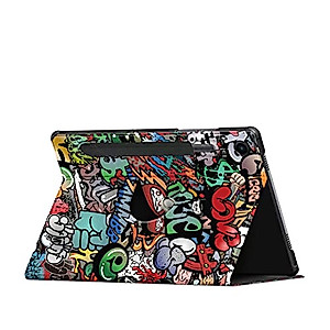 Compatible with/Replacement for Tablet PC Samsung Galaxy Tab A8 2022 SM-X200 / X205 Flip Case Stand Cover CYXZ (1)