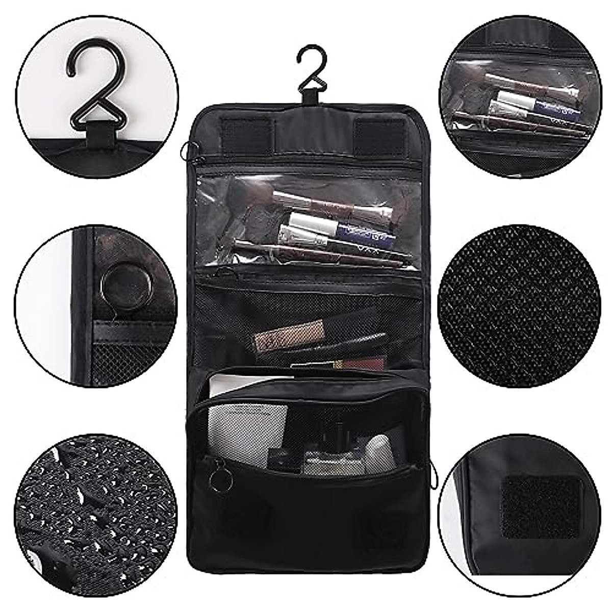 RCOI Travel Cubes - 9PCS Packing Cubes for Travel, Suitcase Organizer, Luggage Organizer Bags, Travel Bags, Travel Cube Sets, Travel Organizer Bags - Say Goodbye to Cluttered Suitcases