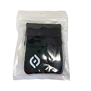Signal Blocking Faraday Bag for Car Key FOB by FnJ Products Fits in Lockboxes Purse Size 4 inches x 2.5 inches