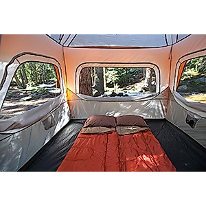 Coleman Hooligan Backpacking Tent , Red, 4-Person