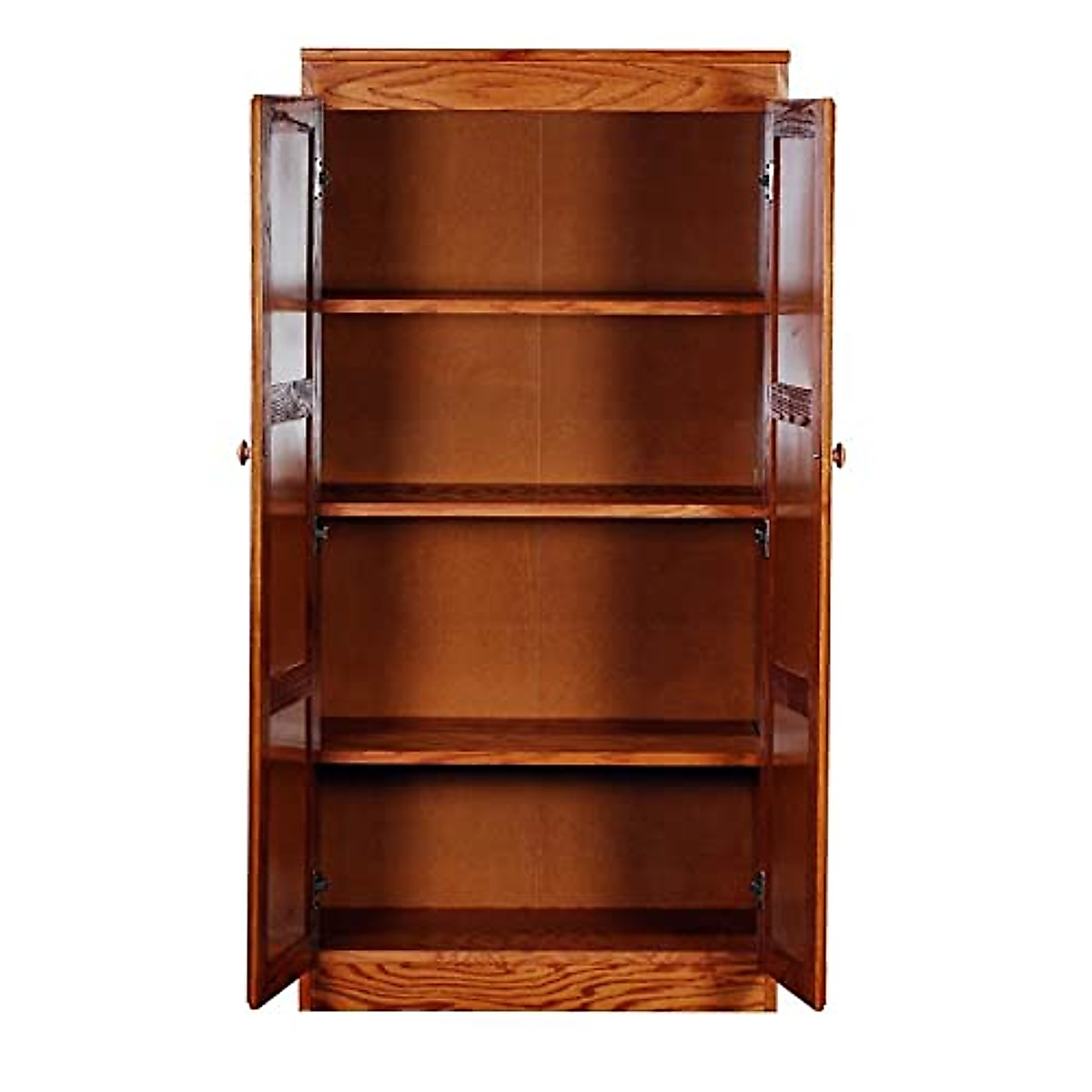 Concepts in Wood KT613A Storage Cabinet for Office or Pantry (Oak)