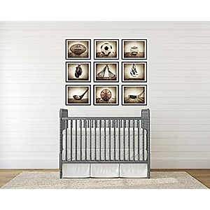 Vintage Golf Wood and Ball on Vintage Background Fine Art Photography Print, Golf Photo, Vintage Golf Artwork