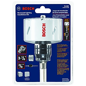Bosch RLKBC 3-1/8 In. Recessed Lighting Installation Kit