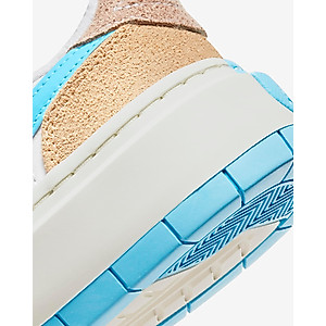 W AIR Jordan 1 Elevate Low SE - Size 5.5 US - White/Sanddrift/Baltic Blue