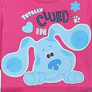 Nickelodeon Blue’s Clues & You Girls Long Sleeve Shirt and Pants Set for Infant and Toddler