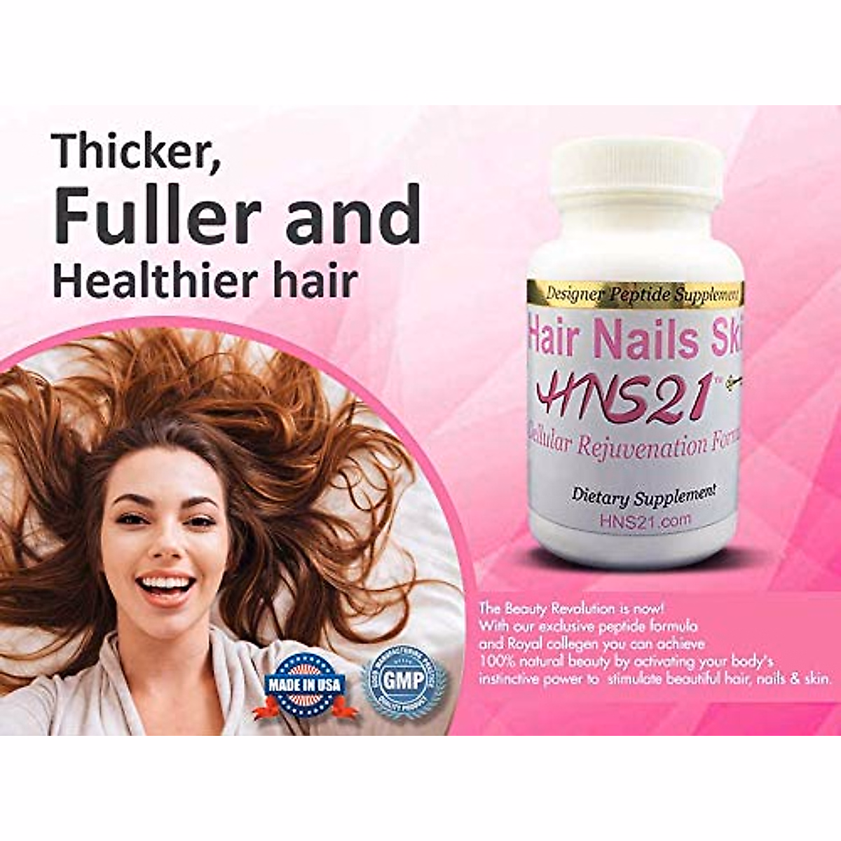 GENOSTIM GS-6 Royal Collegen, HNS21 Peptide Fueling