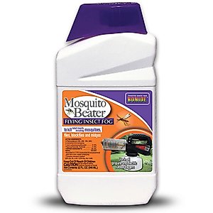 Bonide Mosquito Beater Flying Insect Fog, 32 oz Concentrate Kills Insects and Mosquitoes in Lawn and Garden