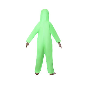 Matissa Kids Animal Costumes Boys Girls Unisex Fancy Dress Outfit Cosplay Children Onesies (M (for Kids 35.5" - 41.5" Tall), Crocodile)