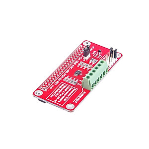 KNACRO 4-Channel 16Bit ADC with PGA for RPI Raspberry PI 16 Bits I2C ADS1115 Module ADC 4 Channel for Raspberry Pi 3/2 Model B/B+