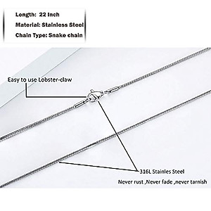 RIMZVIUX Heart Urn Necklace for Ashes Women Cremation Jewelry for Ashes Cremation Necklace In Memory of Mom Waterproof (Mom)