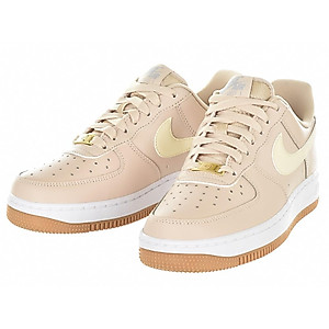 Nike Air Force 1 '07 Womens Sanddrift/Coconut Milk-White Size 6.5