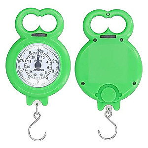 Pinsofy Luggage Scale, Fishing Scale, Portable 10kg Fishing for Measuring Shopping Weight