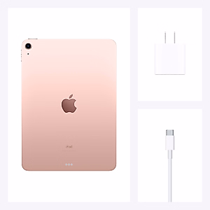 Apple iPad Air 4-256GB - WiFi - Gold (Renewed Premium)