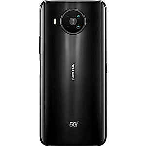 Nokia 8 V 5G UW TA-1257 Unlocked Android 6GB Ram 64GB ROM 64 MP Verizon Meteor Gray Phone (Renewed)